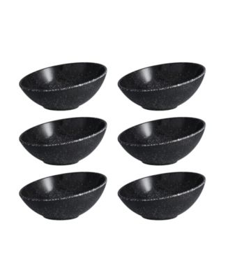 Fortessa Melamine Camp White Tilt Bowl, Set of 6 - Macy's