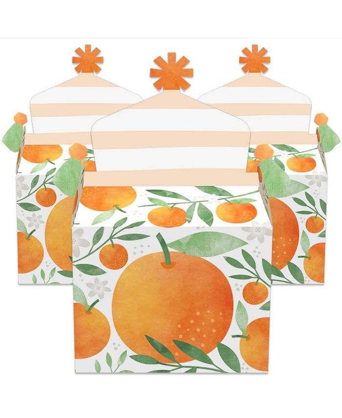 Big Dot of Happiness Little Clementine Orange Baby Shower or Birthday ...