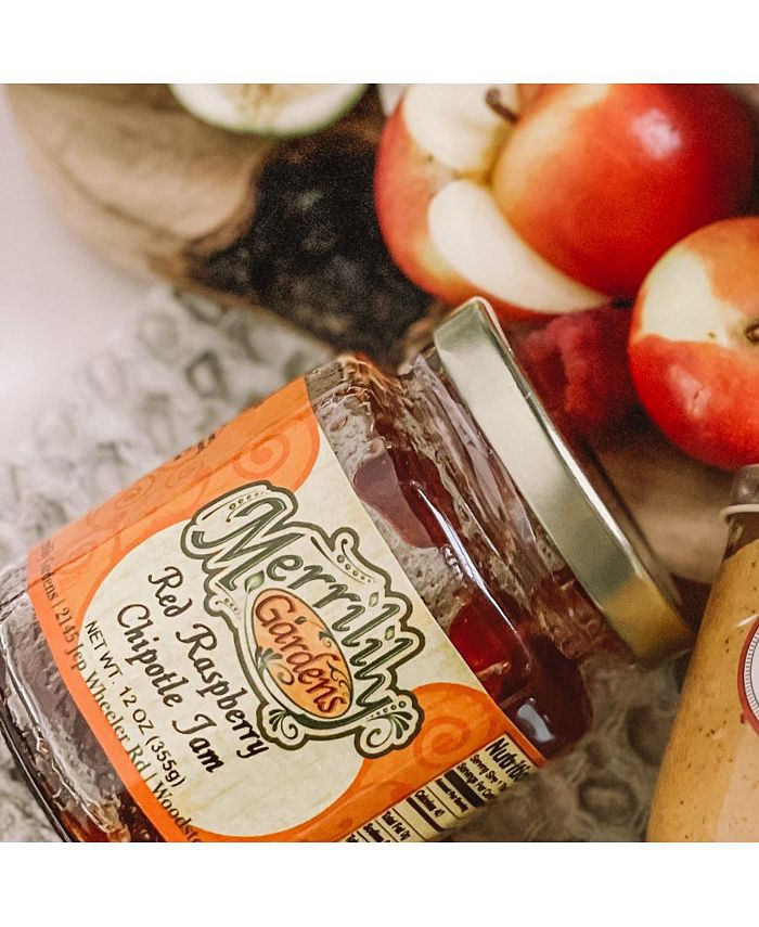 Merrilily Gardens Red Raspberry Chipotle Jam 12 oz 3 Pack - Macy's
