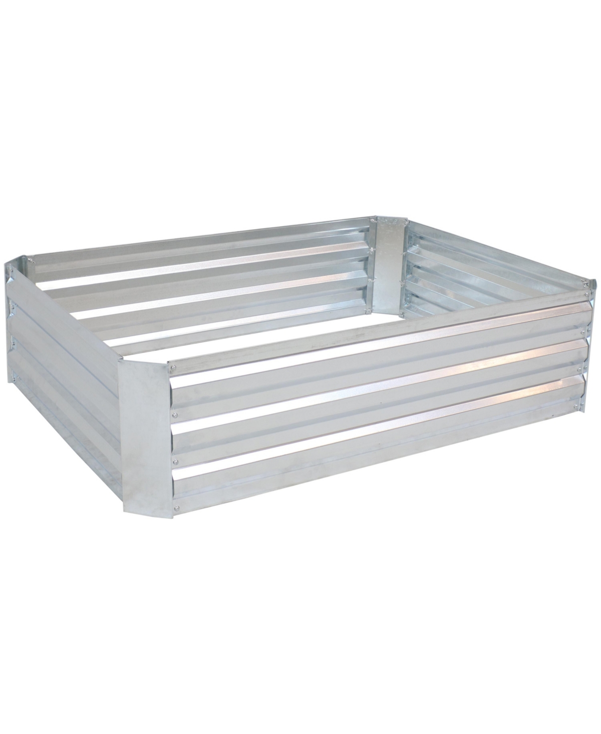 Click here for 11.75 H Raised Metal Garden Bed - Galvanized Raise... prices