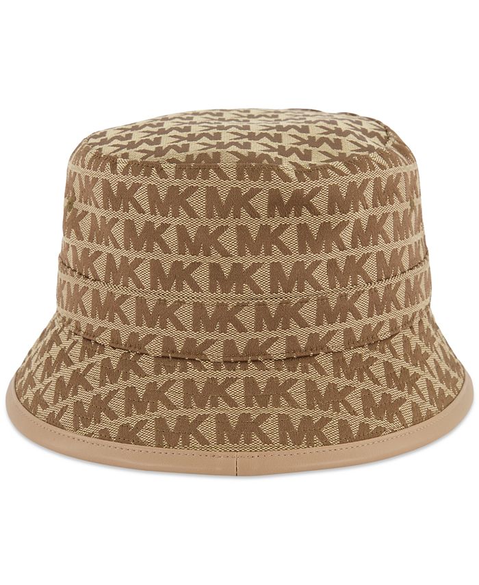 Michael Kors Jacquard Logo Bucket Hat & Reviews - Cold Weather ...