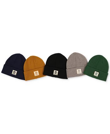 Timberland Women's Classic Tonal Patch Cuffed Beanie & Reviews - Cold ...