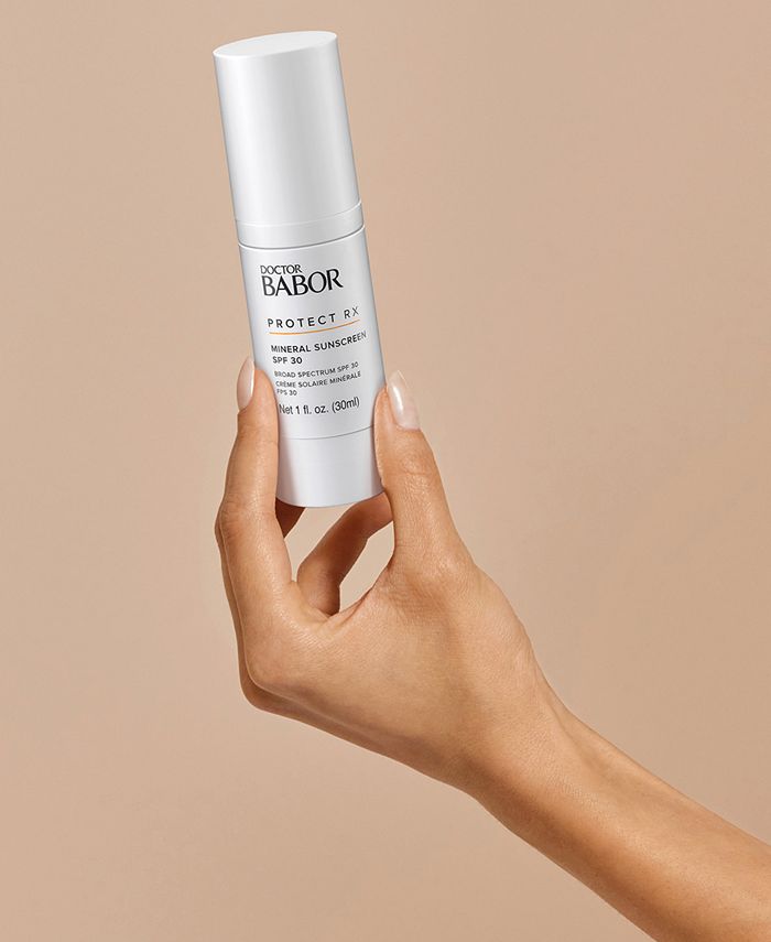 BABOR Protect RX Mineral Sunscreen SPF 30 - Macy's