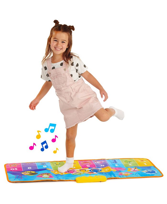 Baby Shark Pinkfong Step Sing Piano Dance Mat, interactive toy - Macy's