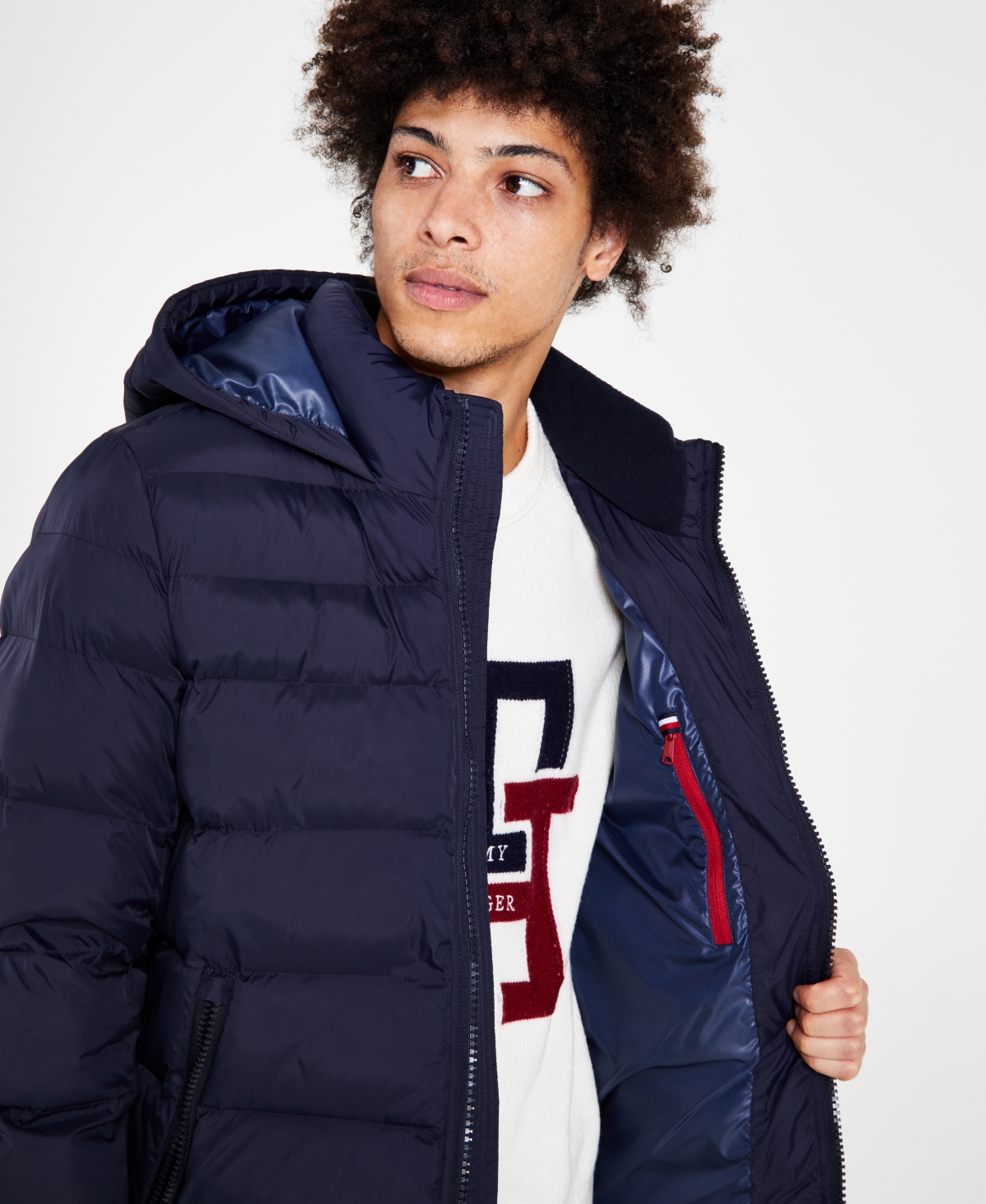 Click here for Tommy Hilfiger Mens Quilted Puffer Jacket  Created... prices