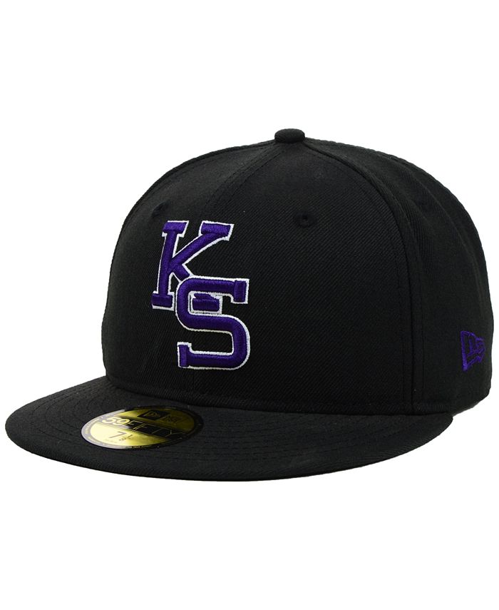 New Era Kansas State Wildcats AC 59FIFTY Cap - Macy's