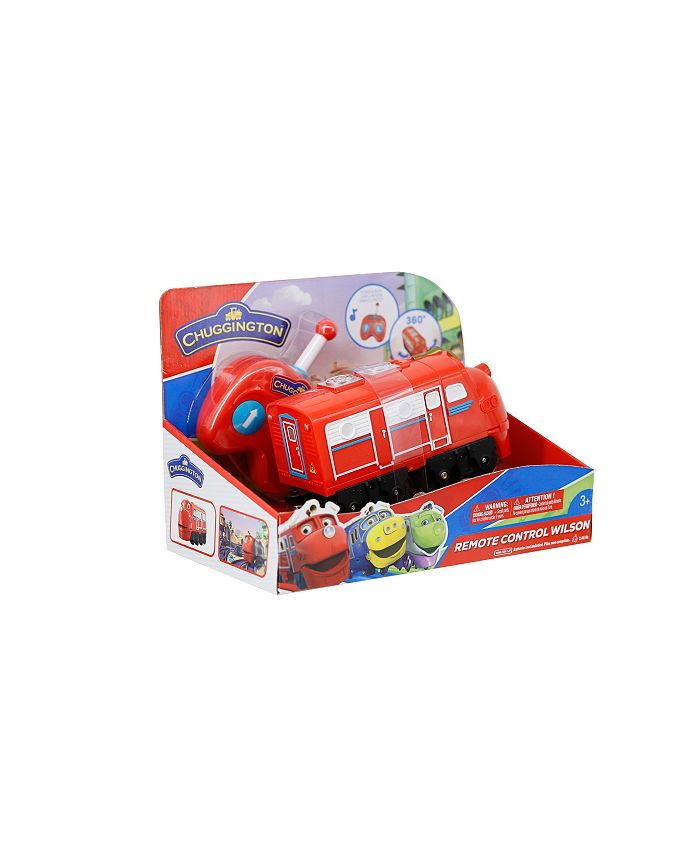 Chuggington Remote Control Wilson Train - Macy's