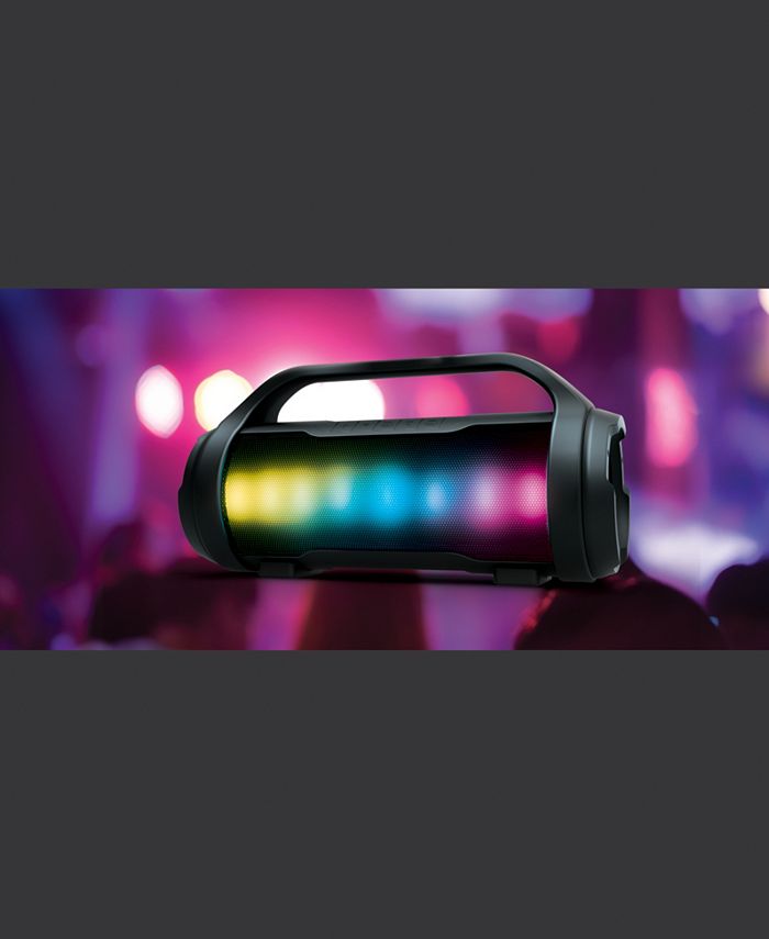 Brookstone Bxchroma Wireless LED Boombox - Macy's