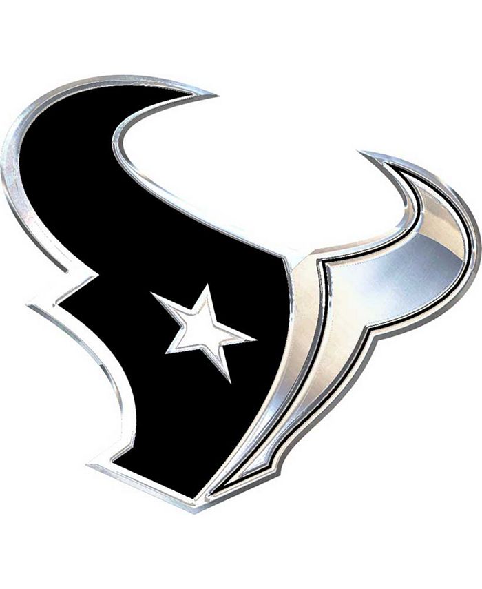 Stockdale Houston Texans Metal Auto Emblem - Macy's