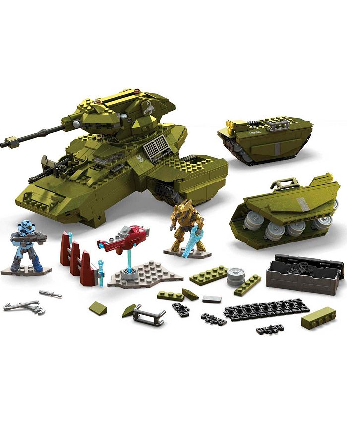 Mega Construx Mega Halo UNSC Scorpion Clash - Macy's