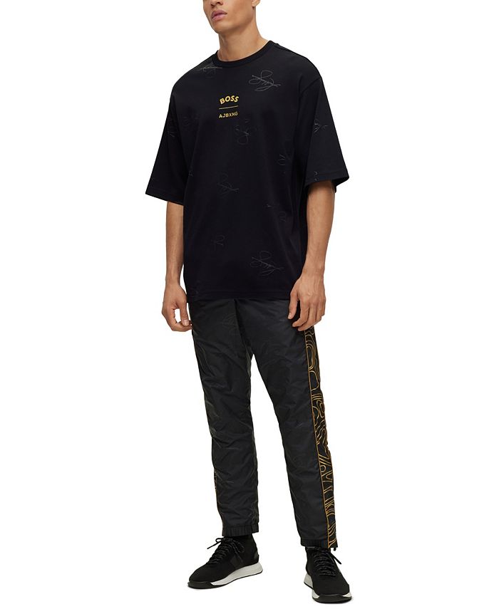 Hugo Boss Men's X AJBXNG Collaborative Branding and Signatures Regular ...