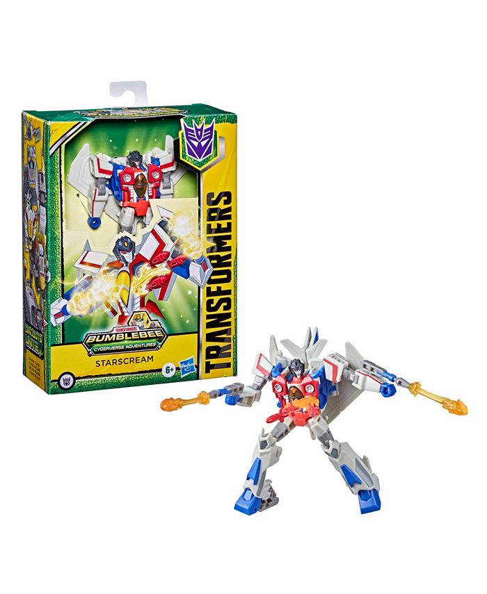Transformers Bumblebee Cyberverse Adventures Toys Deluxe Starscream ...