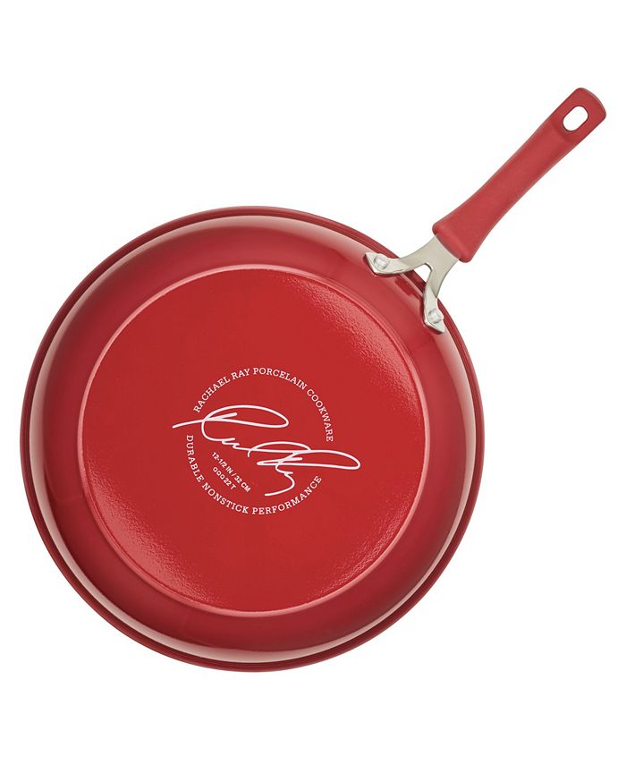 Rachael Ray Cook Create Aluminum Nonstick Frying Pan 12 5 Macys