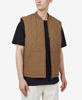COTTON ON Men's Work Wear Sleeveless Vest - Macy's