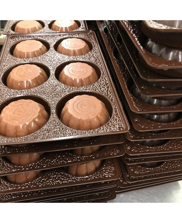 Lang's Chocolates Mixed Chocolate Dessert Shells 48 Count - Macy's