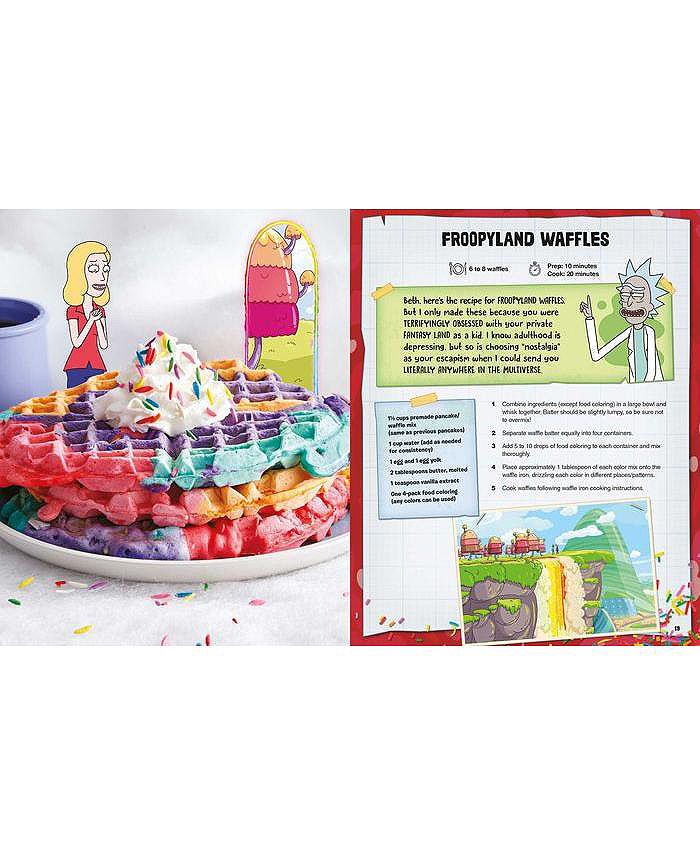 Barnes & Noble Rick and Morty: The Official Cookbook: (Rick & Morty ...
