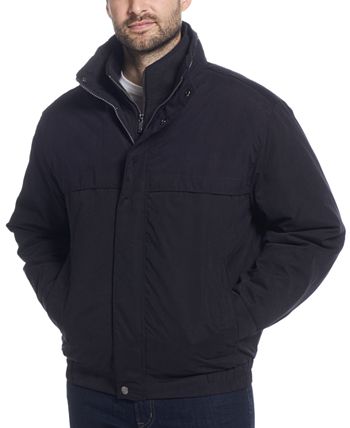 Weatherproof Men's Microfiber Poly Filled Bomber Jacket - Macy's