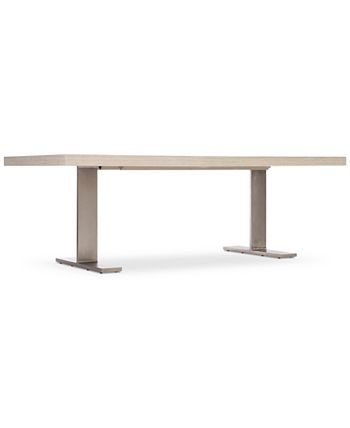 Bernhardt Solaria Rectangular Dining Table - Macy's