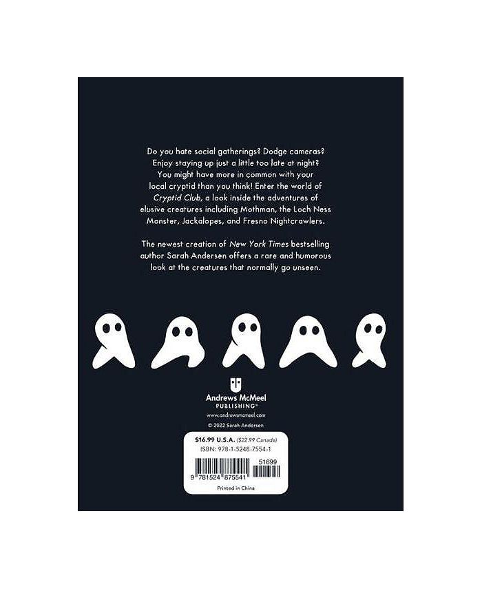 Barnes & Noble Cryptid Club by Sarah Andersen & Reviews - Barnes ...
