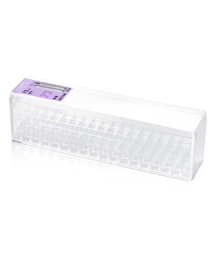 Copic Marker Empty Plastic 72 Marker Case - Macy's