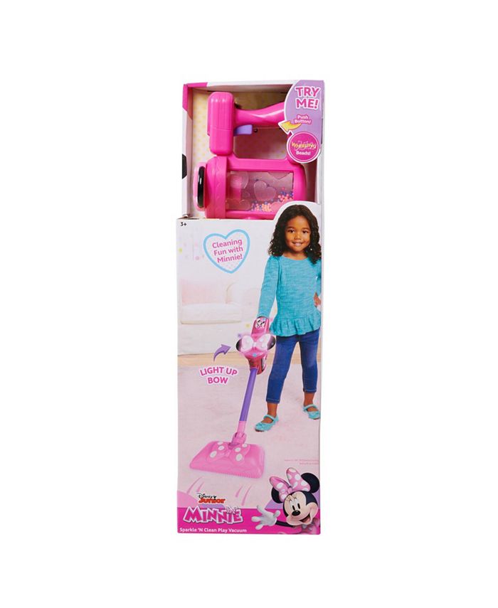 Minnie Mouse Sparkle N' Clean Play Vacuum - Macy's