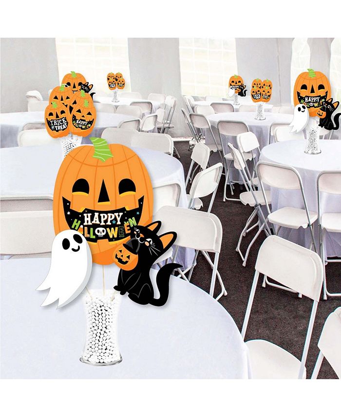 Big Dot of Happiness Jack-O'-Lantern Halloween - Kids Halloween Party ...