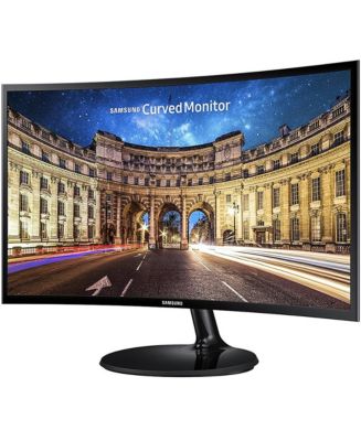 Samsung 24 inch Curved LED Monitor HDMI & D-Sub Inputs Eye Saver mode ...