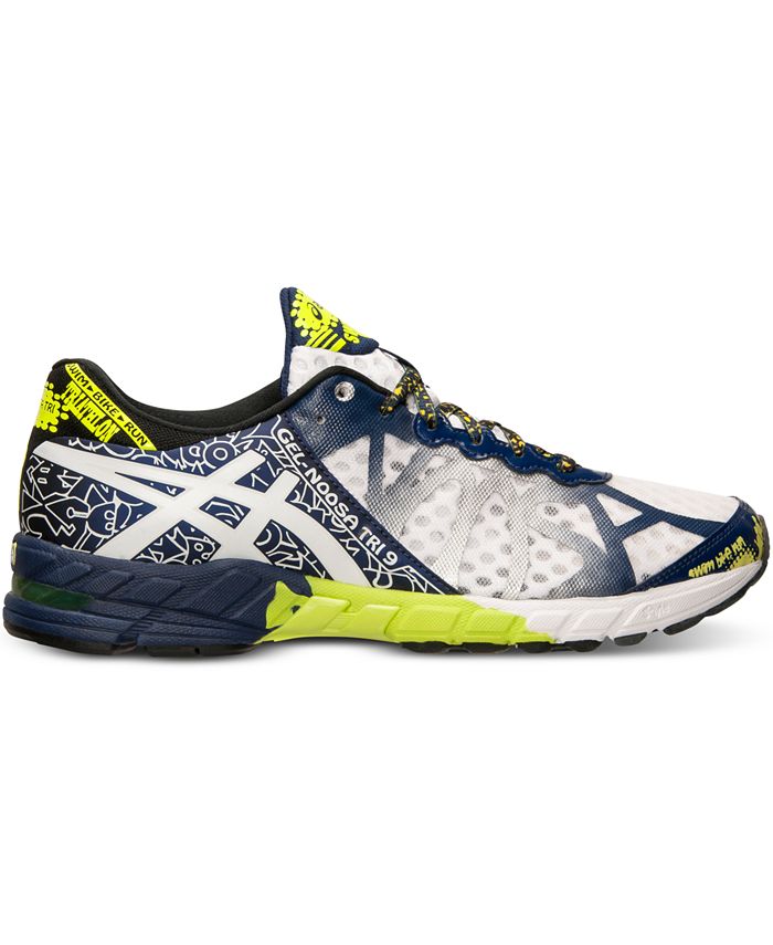 Asics Men's GEL-Noosa Tri 9 Running Sneakers from Finish Line - Macy's