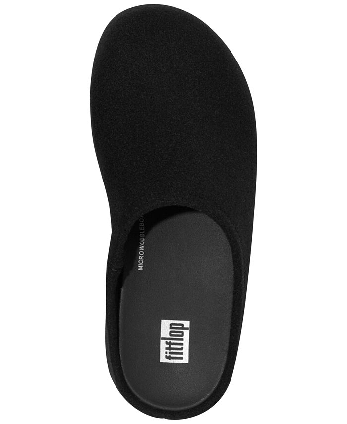 FitFlop Women's Shuv Felt Slip-On Clogs - Macy's