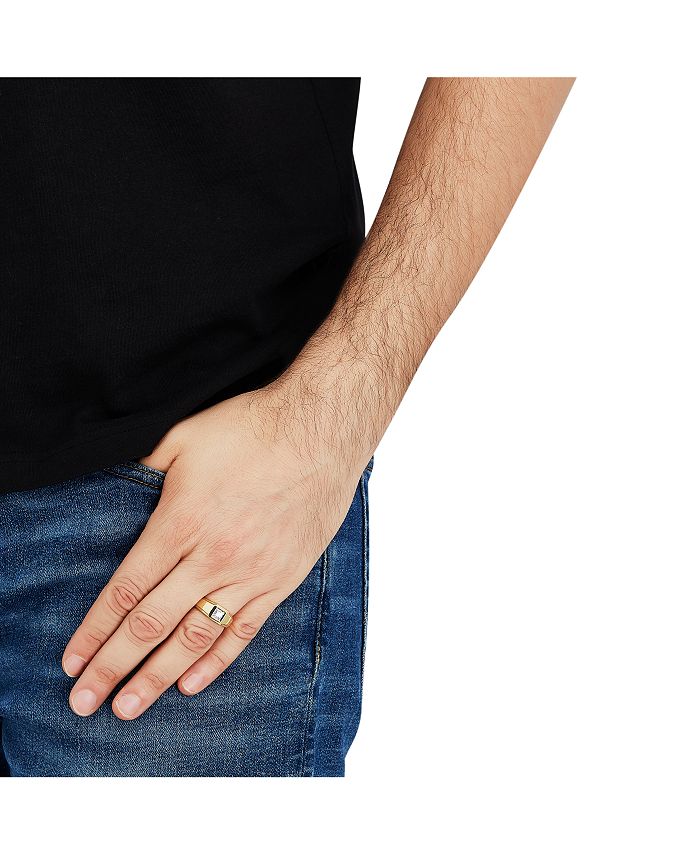 Grown With Love Mens Lab Grown Diamond Solitaire Ring 1 4 Ct T W