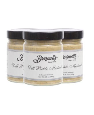 Braswell's Gourmet Dill Pickle Mustard 8.5 oz (3 Pack) - Macy's
