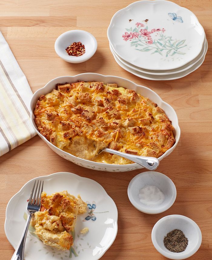Lenox Serveware, Butterfly Meadow Collection - Macy's