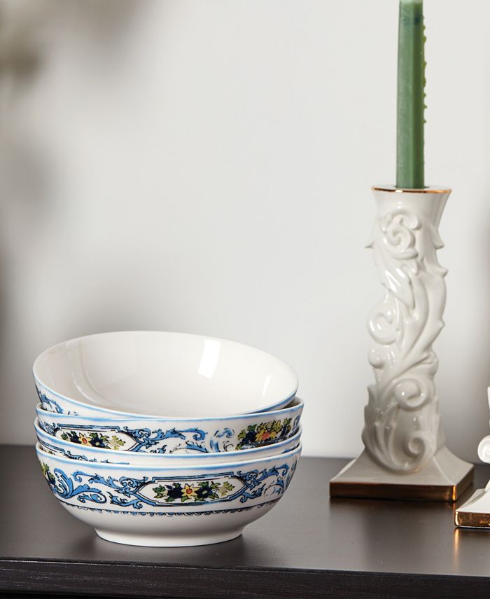 Lenox Autumn Studio Bowl Set, 4 Piece - Macy's