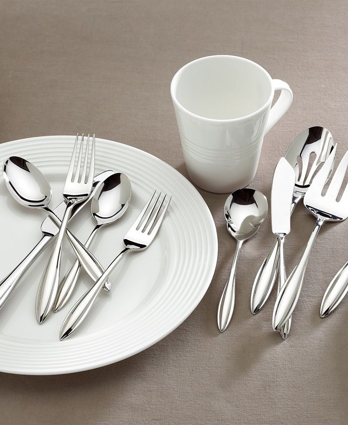 Lenox Sculpt 65 Pc Set, Service for 12 - Macy's