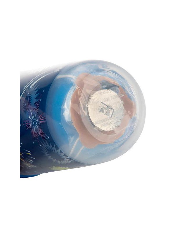 Nuby No Spill Insulated Light-Up Easy Sippy Cup, Gray - Macy's