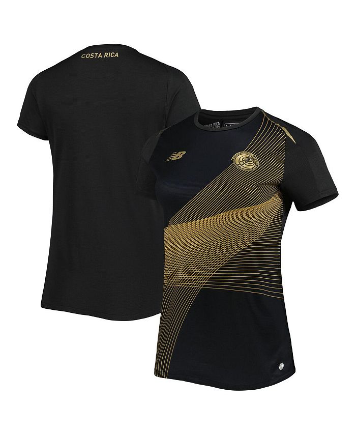 New Balance Women's Black Costa Rica National Team 2019,20 Third ...