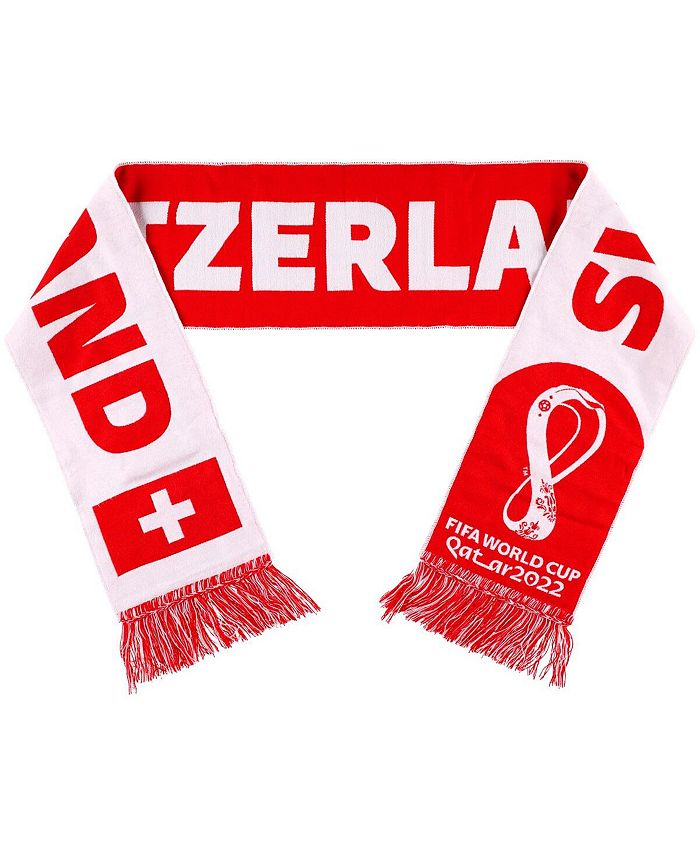 Ruffneck Scarves Men's and Women's Switzerland National Team 2022 FIFA ...