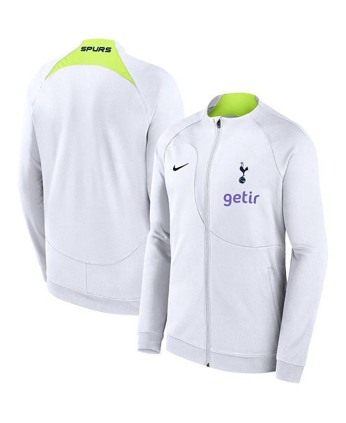Nike Men's White Tottenham Hotspur Academy Pro Anthem Raglan ...