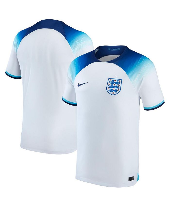 Nike Men's White England National Team 2022/23 Home Vapor Match ...