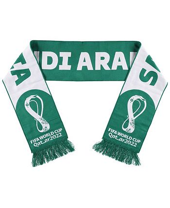 Ruffneck Scarves Men's and Women's Saudi Arabia National Team 2022 FIFA ...