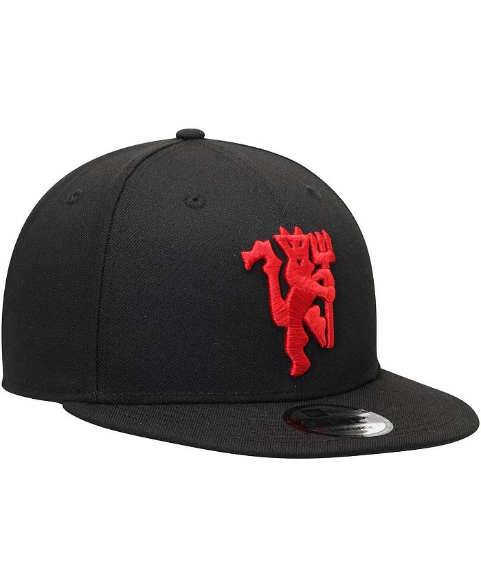 New Era Men's Black Manchester United International Club 9FIFTY ...