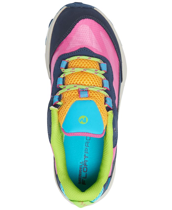 Merrell Little Girls Moab Speed Water-Resistant Sneakers from Finish ...