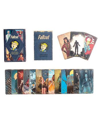 Barnes & Noble Fallout: The Official Tarot Deck and Guidebook by ...