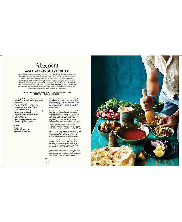 Barnes & Noble Salamati: Hamed's Persian Kitchen: Recipes and Stories ...