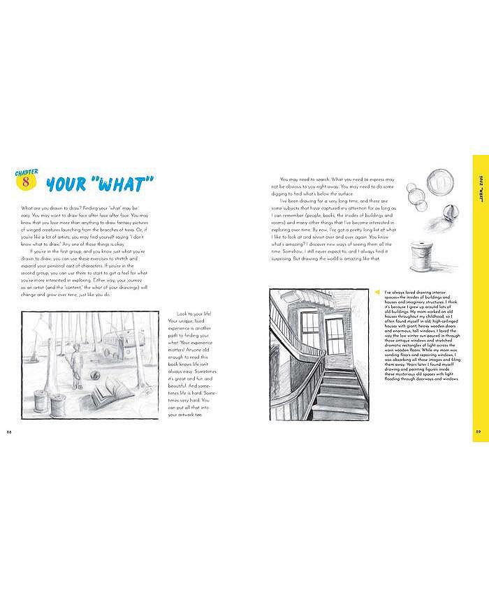 Barnes & Noble Art for Kids: Advanced Drawing: Become the Artist Only ...