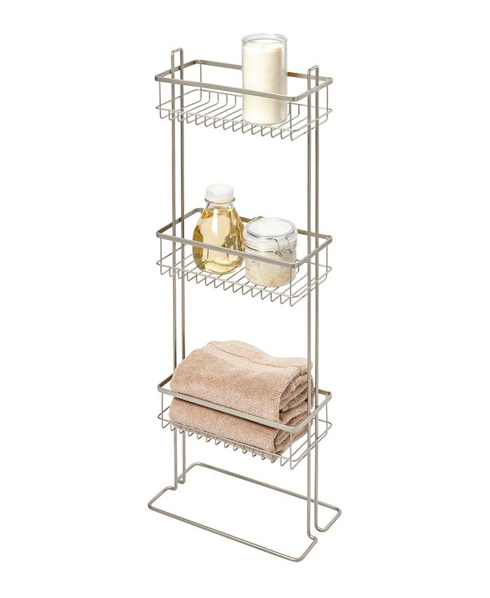 iDesign Everett 3 Tier Shower Shelf Organizer - Macy's