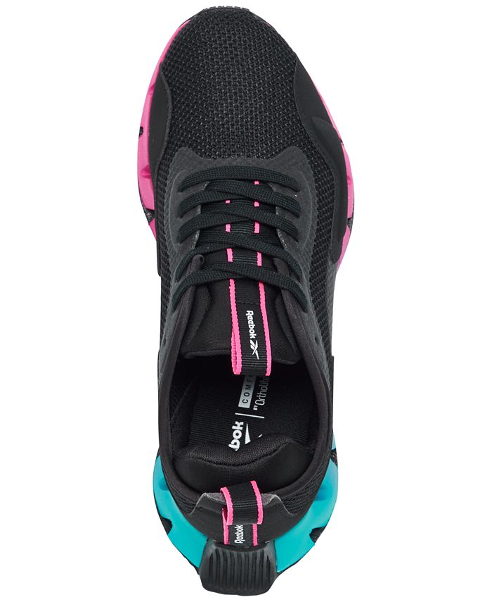 Reebok Women's Zig Dynamica Running Sneakers from Finish Line - Macy's