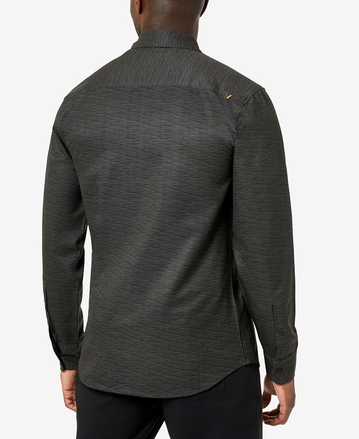 Kenneth Cole Men’s Slim Fit Performance Shirt - Macy's