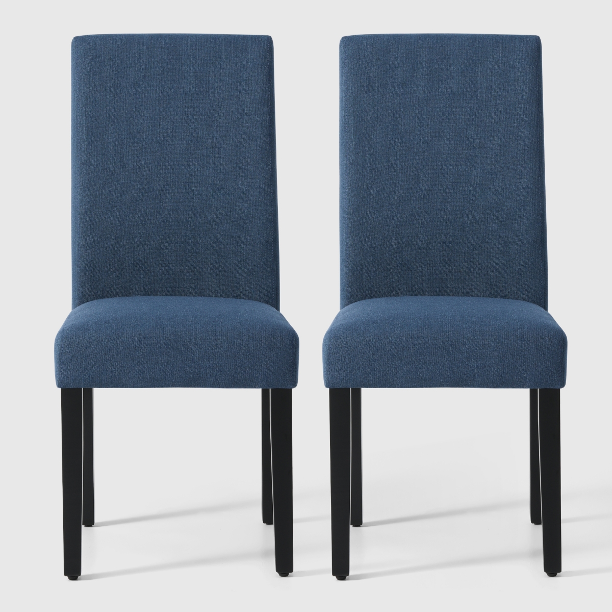 Click here for WestinTrends Upholstered Linen Fabric Dining Chair... prices