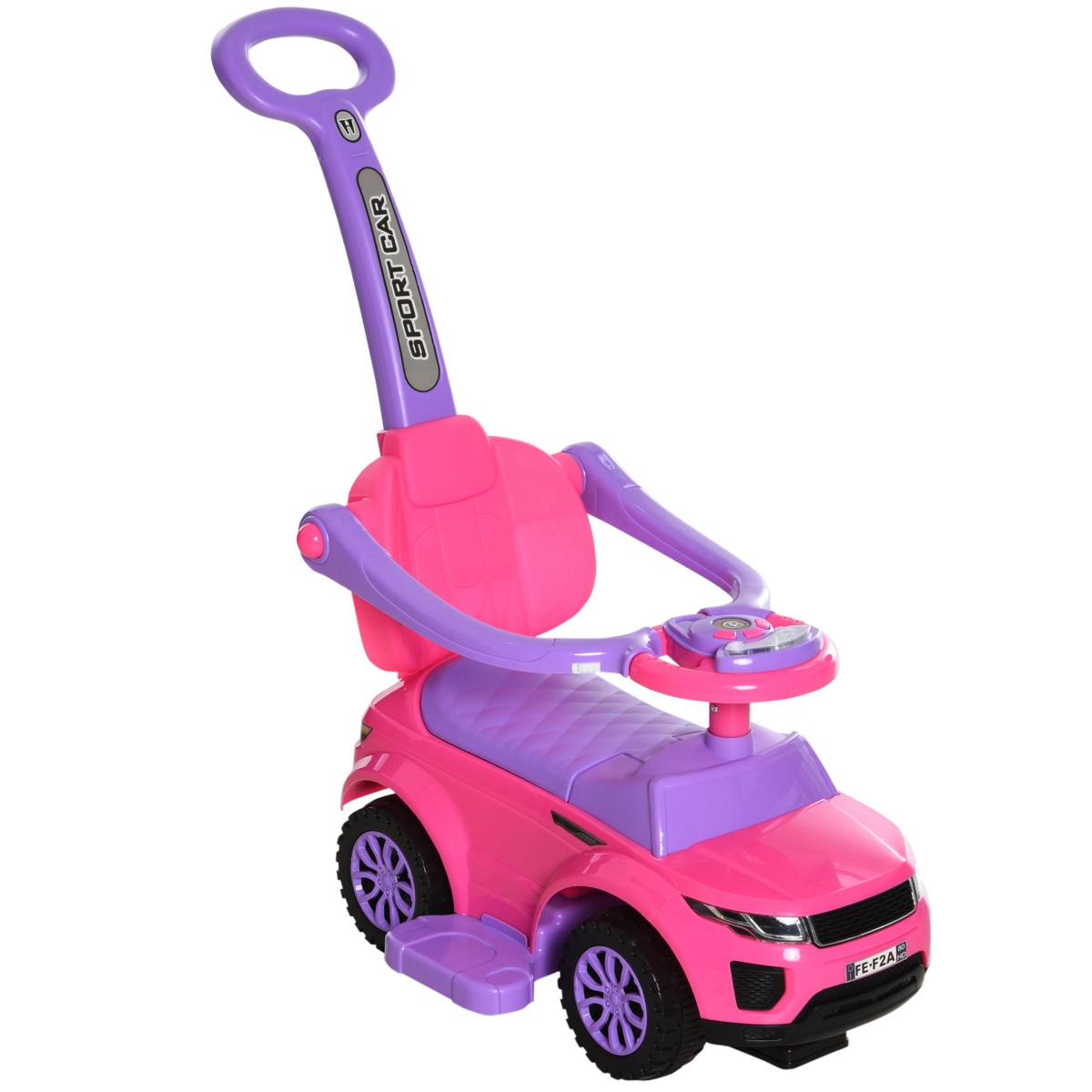 Click here for Aosom 3 in 1 Push Car  Sliding Car with Horn Music... prices